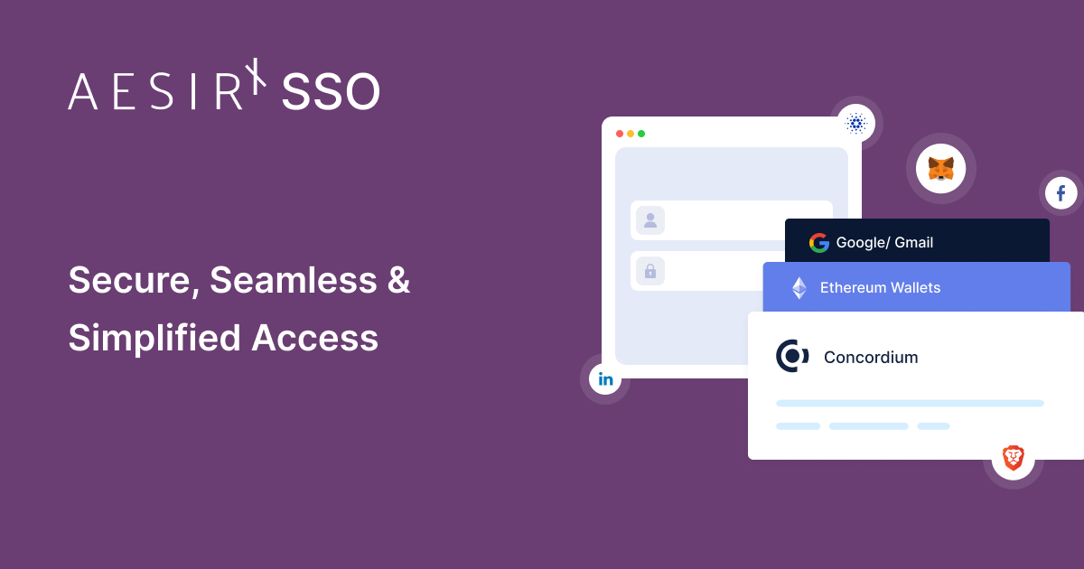 AesirX SSO: Single Sign On
