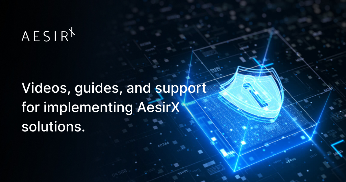 Videos, guides, and support for implementing AesirX solutions.