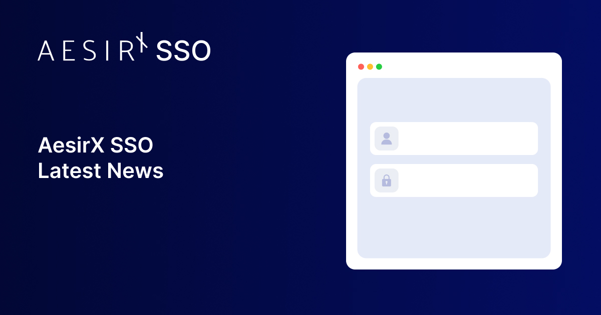 AesirX SSO Blog AesirX SSO Blog