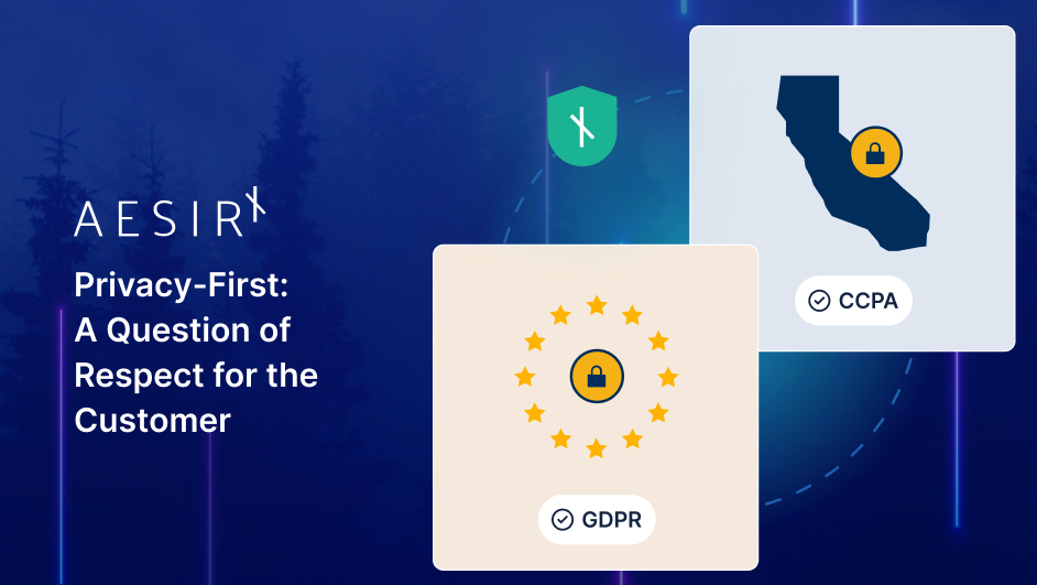 Privacy-First: A Question of Respect for the Customer