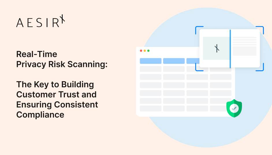 Real-Time Privacy Risk Scanning: Trust and Compliance
