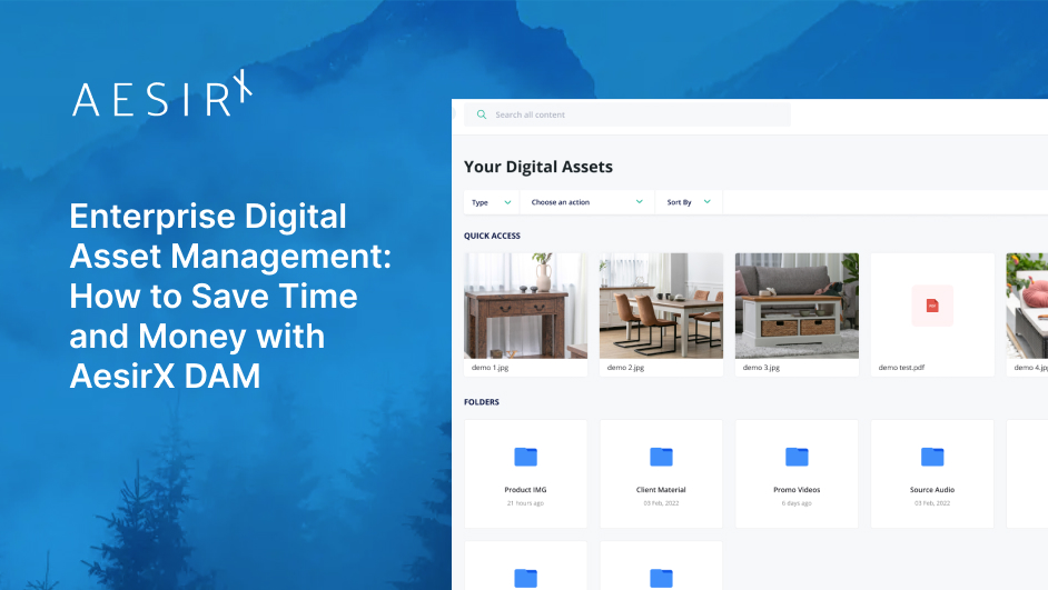 Efficient Digital Asset Management with AesirX DAM