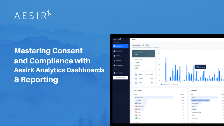 Mastering Consent & Compliance: AesirX Analytics Dashboards