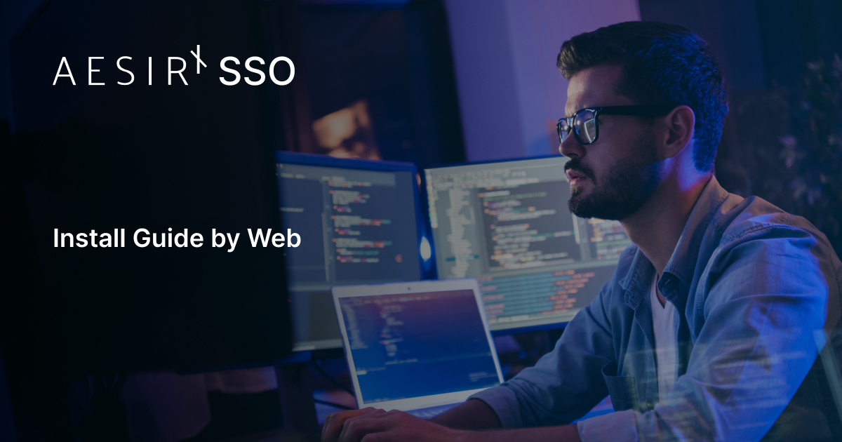 Install Guide on Web | AesirX SSO