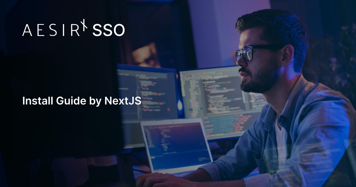 Install Guide on NextJS | AesirX SSO