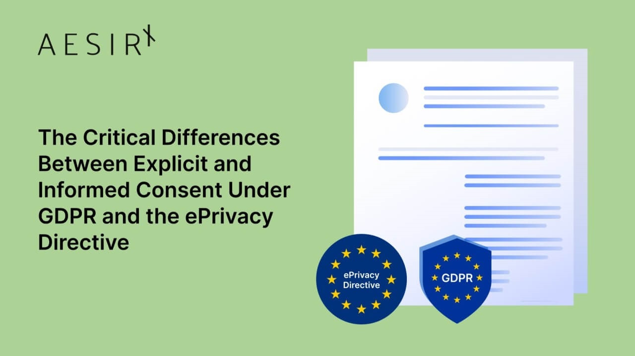 The Critical Differences Between Explicit and Informed Consent Under ... The Critical Differences Between Explicit and Informed Consent Under ...