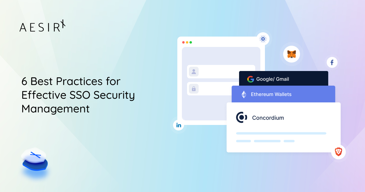 6 Best Practices for Effective SSO Security Management