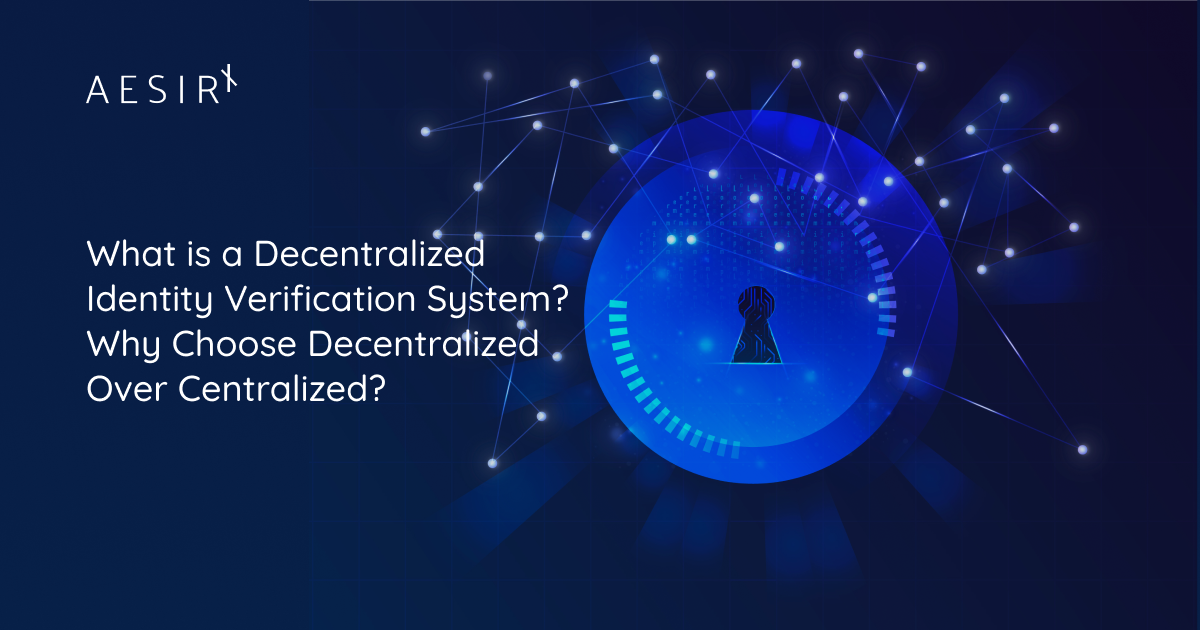 Understanding Decentralized Identity Verification Systems