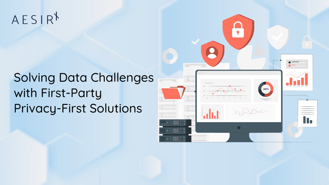 Solving Data Challenges with First-Party Privacy-First Solutions