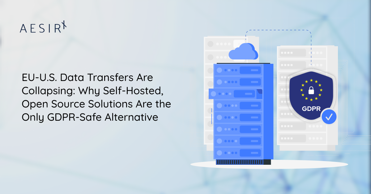EU-U.S. Data Transfers: GDPR-Compliant Solutions