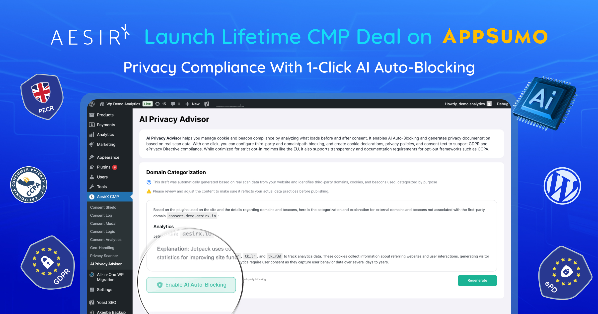 Press Release: AesirX CMP Launch AppSumo Lifetime Deal