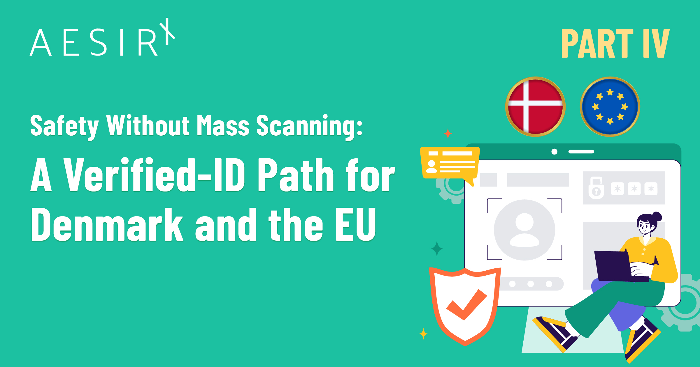 Safety Without Mass Scanning: A Verified-ID Path the EU