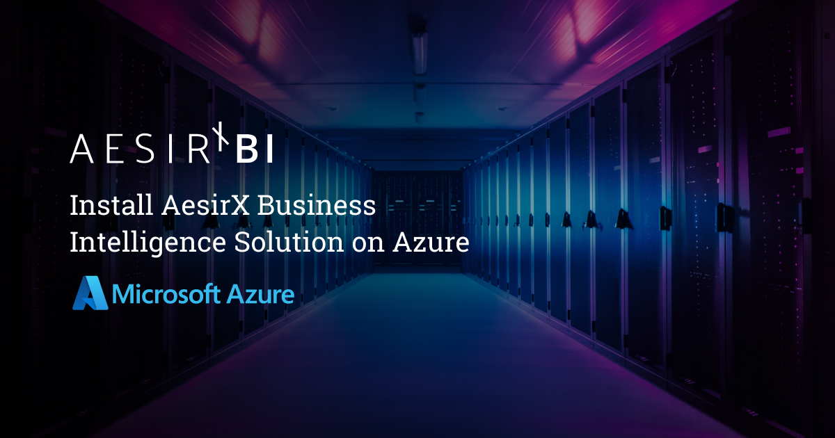 Install Guide on Azure | AesirX BI