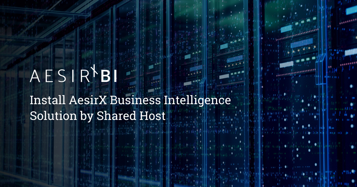 Install Guide by Share Host | AesirX BI