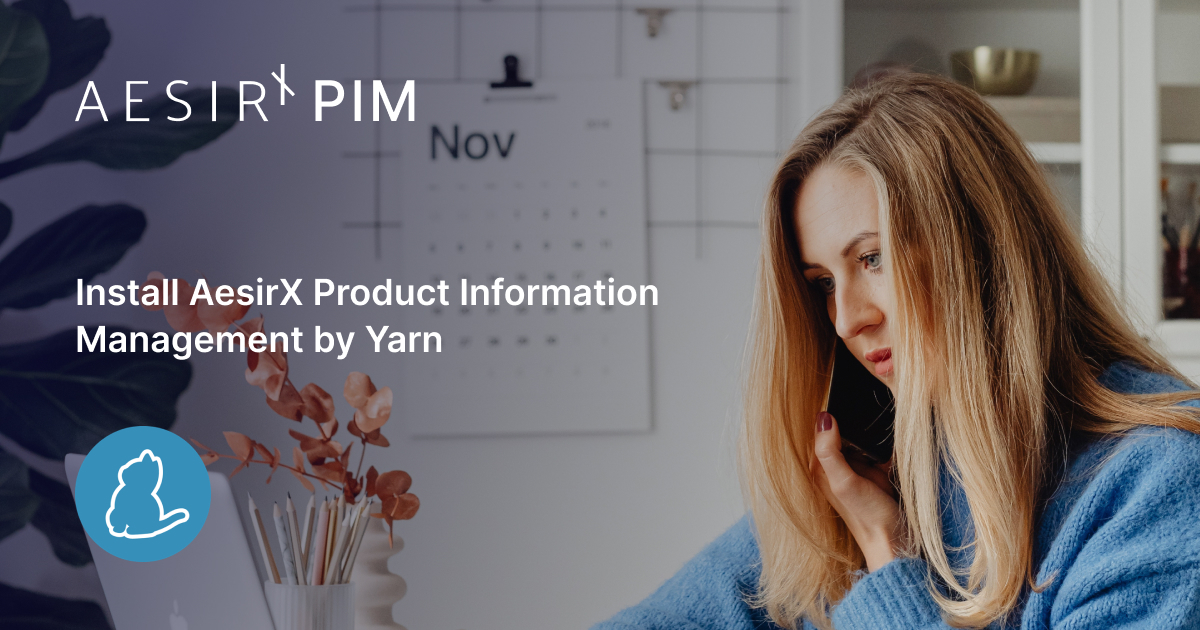 Install Guide by Yarn | AesirX PIM