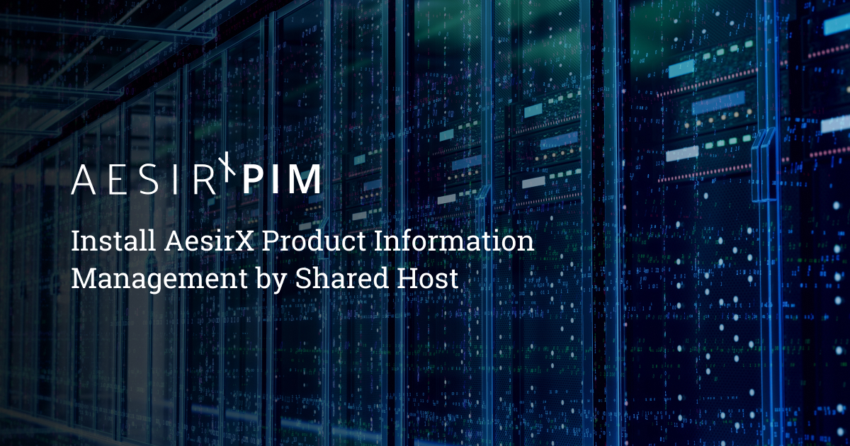 Install Guide by Shared Host | AesirX PIM
