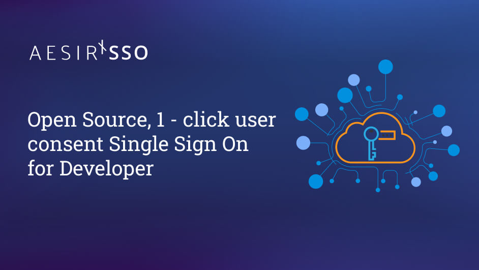1-click user consent Single Sign On for Developers