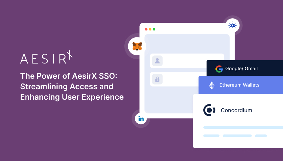 AesirX SSO: Streamlining Access and Enhancing UX AesirX SSO: Streamlining Access and Enhancing UX