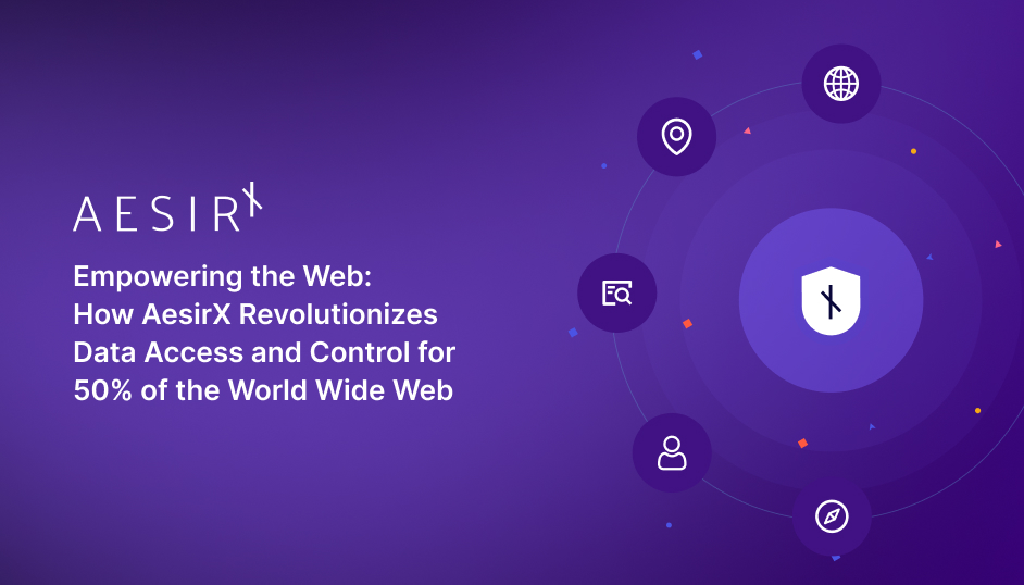 Data Access and Control for 50% of the Web