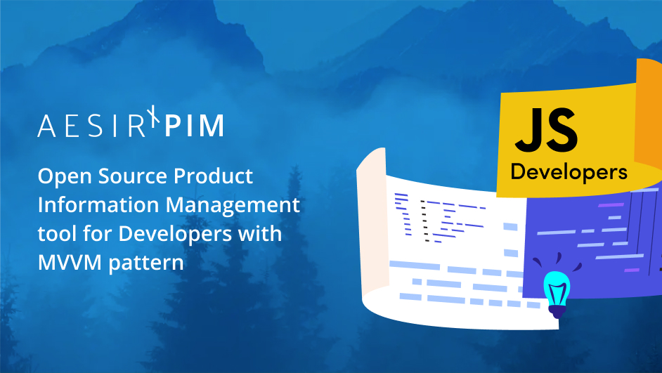 Open Source PIM with MVVM pattern for Developers